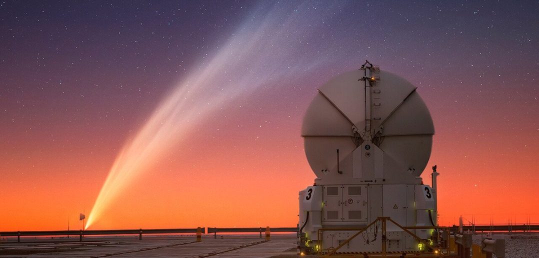 Межзвездная комета 3I/ATLAS: как НАСА репетирует спасение планеты ...