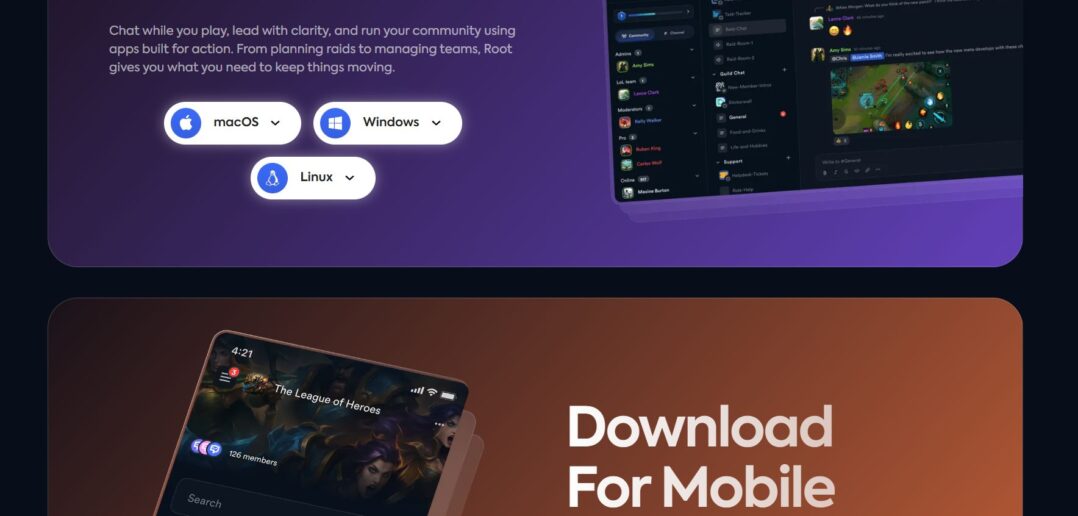 В России нашли замену Discord — мессенджер Root